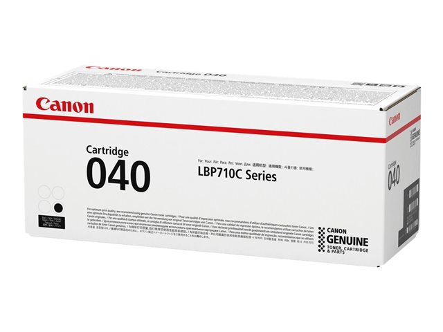 Canon 040BK Toner Noir 6300 pages