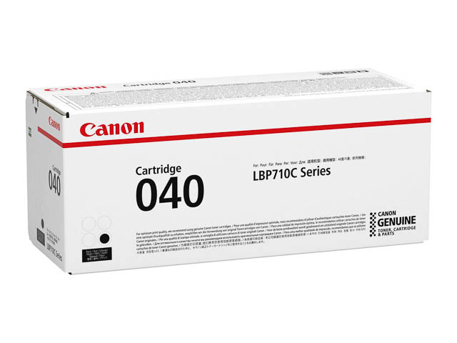 Canon 040BK Toner Noir 6300 pages