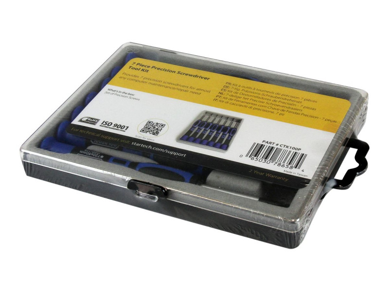 Startech : 7 PIECE PRECISION SCREWDRIVER COMPUTER TOOL kit