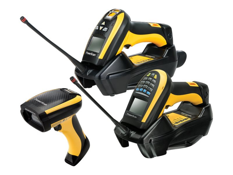 DataLogic : POWERSCAN M9100/DK 910MHZ REM.BATT LINEAR IMAGER