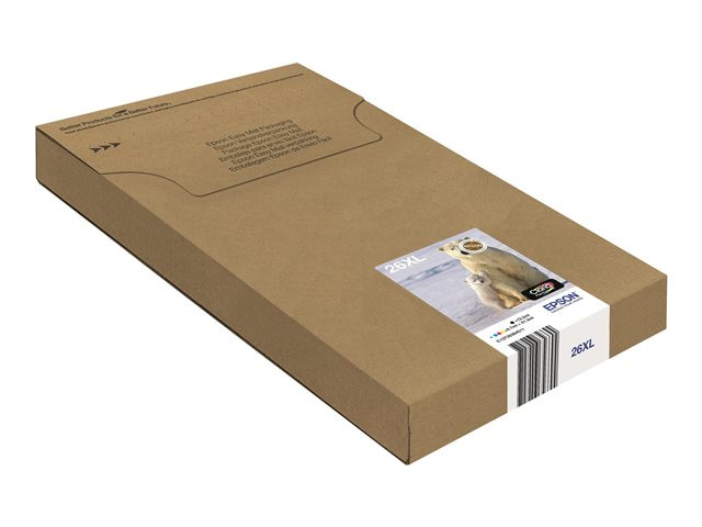 Epson : MULTIpack 4-COLOURS 26XL EasyMail