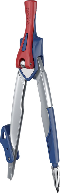 Maped Compas Stop System, en blister, couleurs assorties