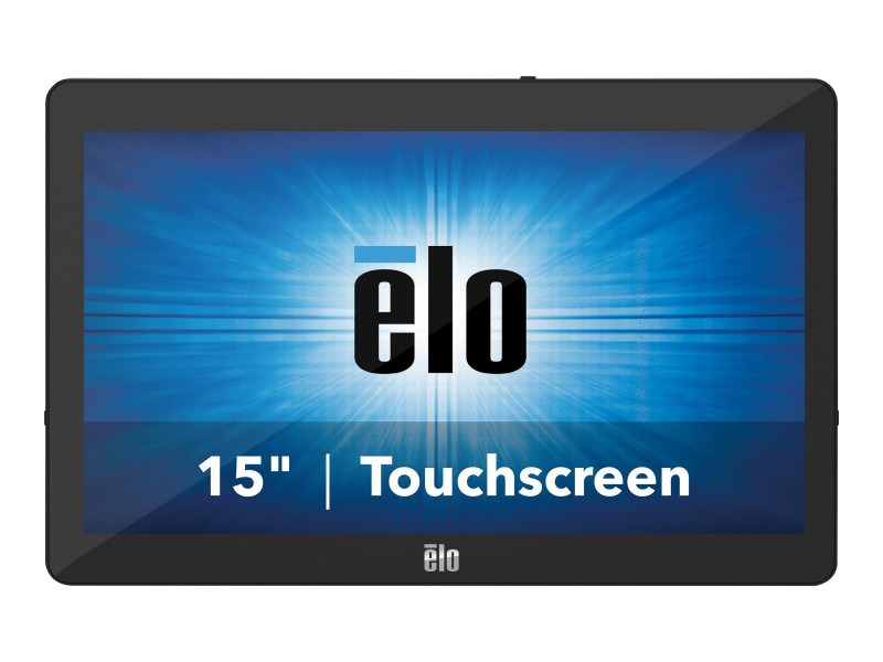 Elo Touch : EPS15E3 15IN WIDE W10P CORE I3 4GB/128GB SSD PR CAP MOUNT I/O I
