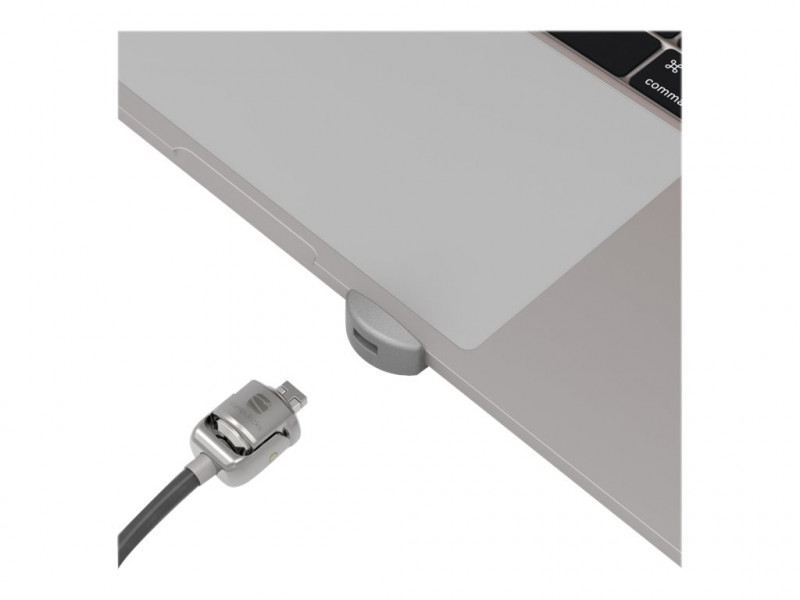 compulocks : UNIVERSAL LEDGE MACBOOK PRO W COMBO cable LOCK