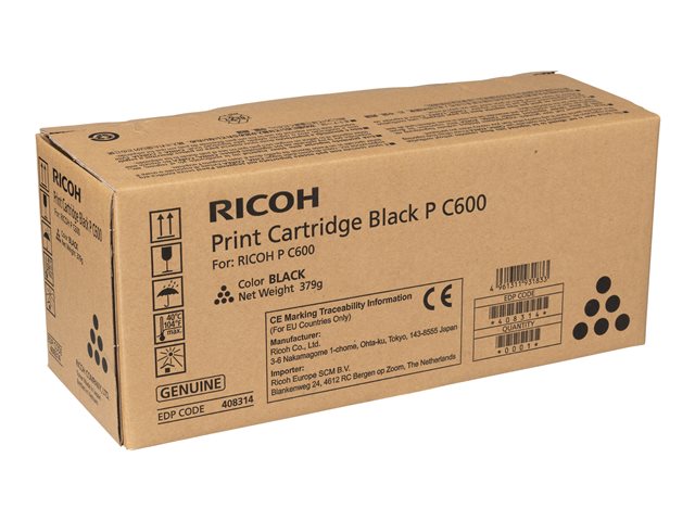 Ricoh cartouche toner BLACK P C600