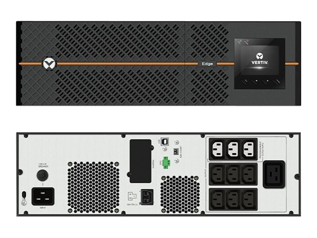 Vertiv : EDGE UPS 3KVA 230V 3U