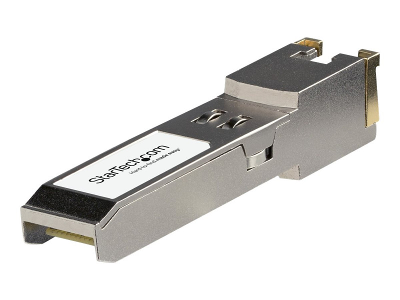 Startech : HP JL563A COMP - SFP+ module - COPPER TRANSCEIVER
