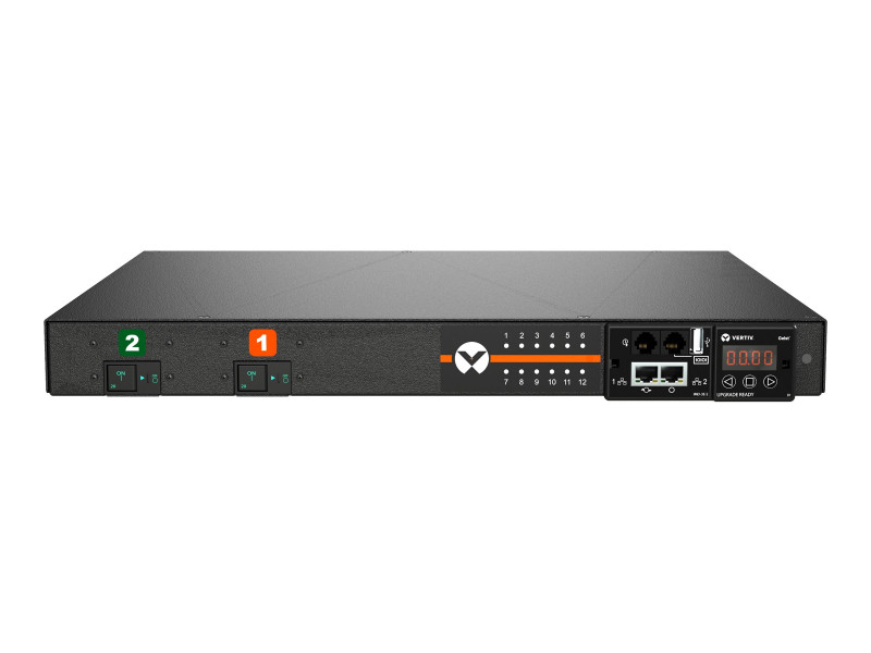 Vertiv : VERTIV GEIST RACK PDU SWITCHED EC 1U INPUT IEC 60309 230V