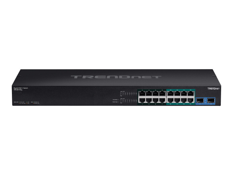 TrendNet : 18-PORT GIGABIT 4PPOE SWITCH