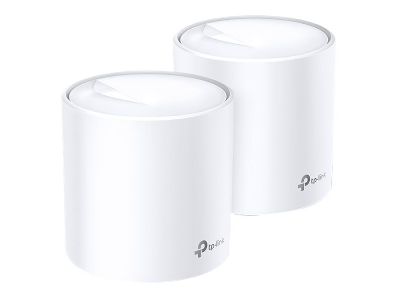 TP-Link : AX1800 MESH WI-FI SYSTEM 2-pack WHOLE-HOME WI-FI 6