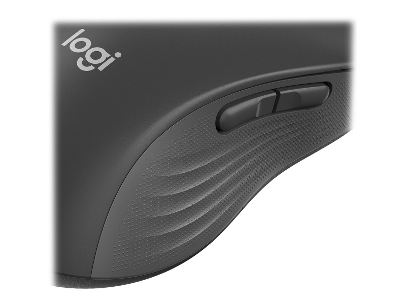 Logitech : SIGNATURE M650L WRLS MOUSE LEFT GRAPHITE - EMEA