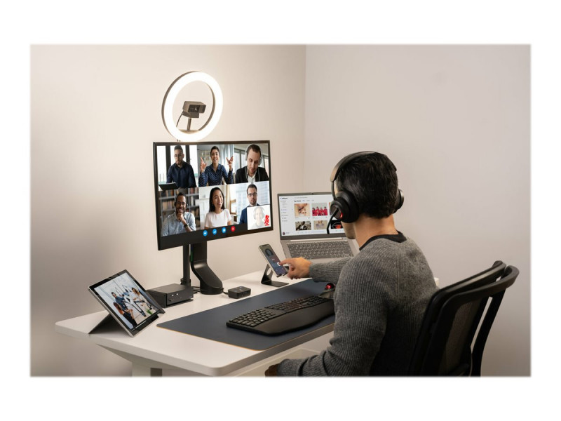 Kensington : SPACE SAVING MONITOR ARM SINGLE