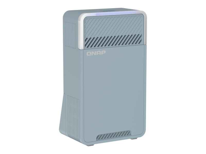 Qnap : WIFI MESH TRIBAND SD-WAN ROUTER 1X1GBE RJ45 WAN 1X1GBE RJ45 LAN