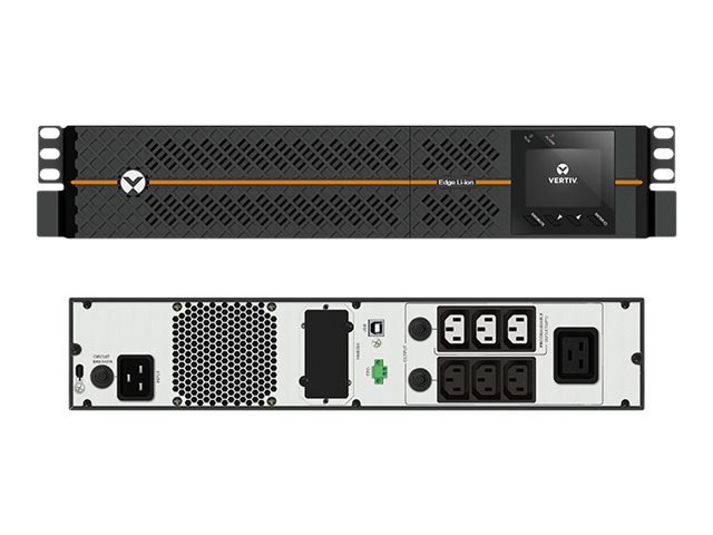 Vertiv : LIEBERT EDGE 1PH UPS LI-ION 2.2 KVA INPUT PLUG IEC60320 C20 INLE