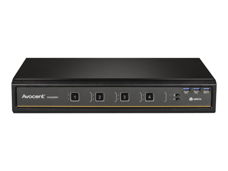 Vertiv : 2-PORT DESKTOP KVM DISPLAY PORT AUDIO