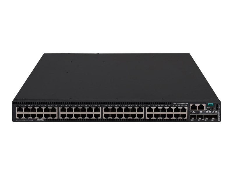 HPe : HPE 5520 48G POE+ 4SFP+ HI SWCH