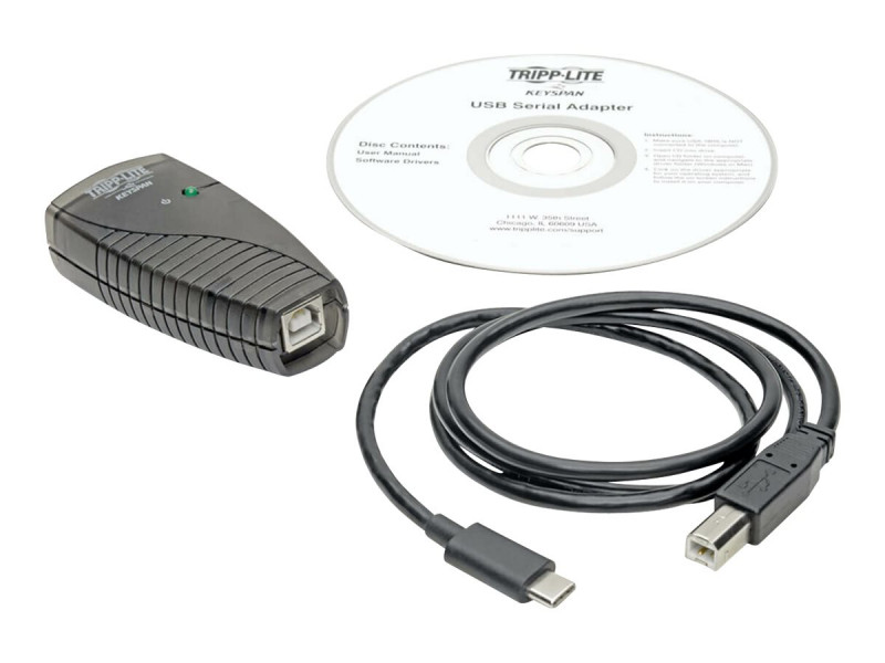 Eaton MGE : USB-C TYPE-C TO SERIAL ADAPTER KEYSPAN HIGH-SPD DETACHABLCBL