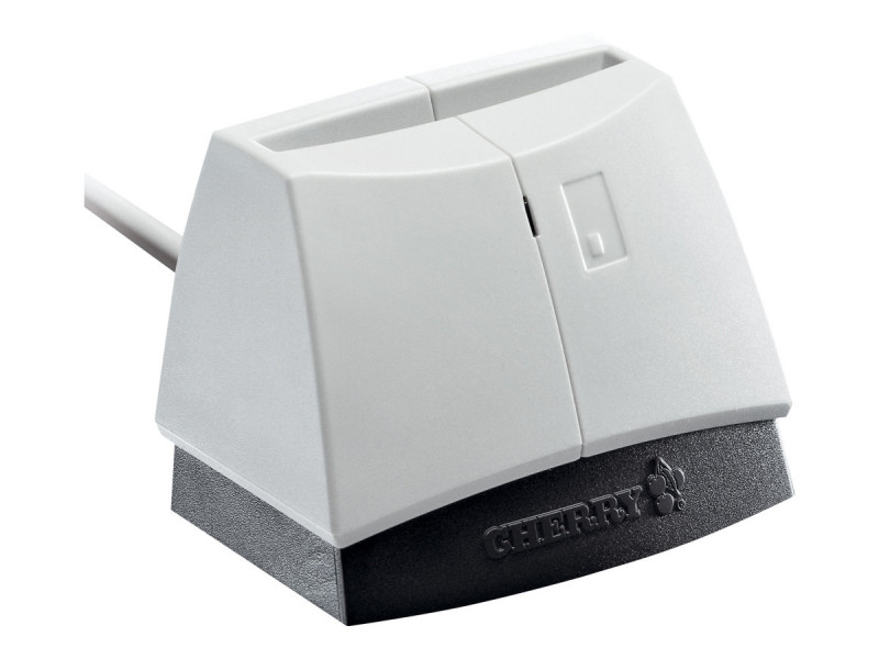 Cherry : CHERRY SMARTTERMINAL CONTACT SMART card TERMINAL USB