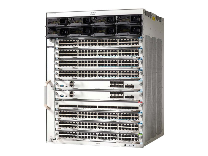 Cisco : CISCO CATALYST 9400 SERIES 10 SLOT CHASSIS