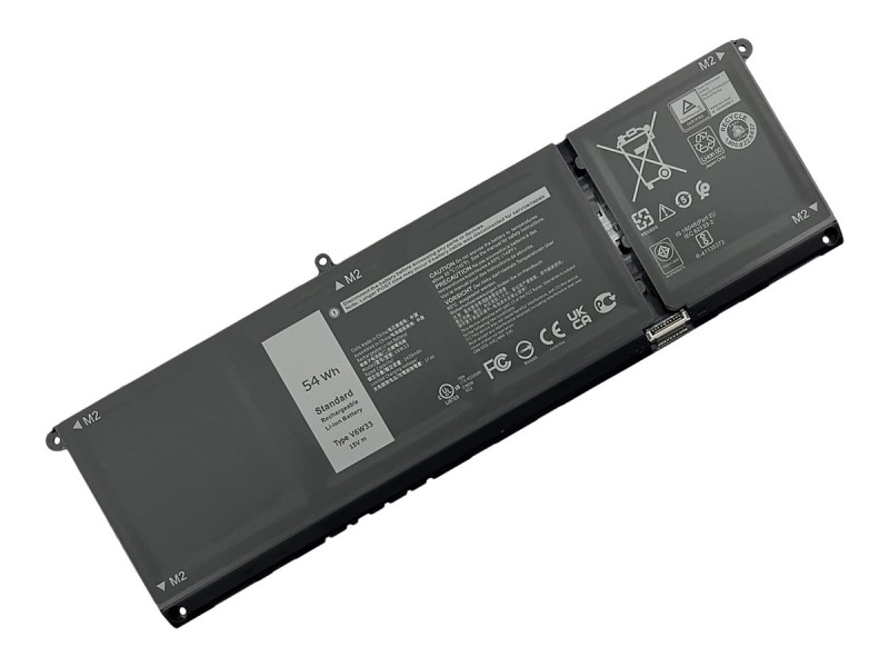 DLH : 15V 3500MAH 53WH LI-POL batterie / V6W33 / pour DELL INSPIRON 3510