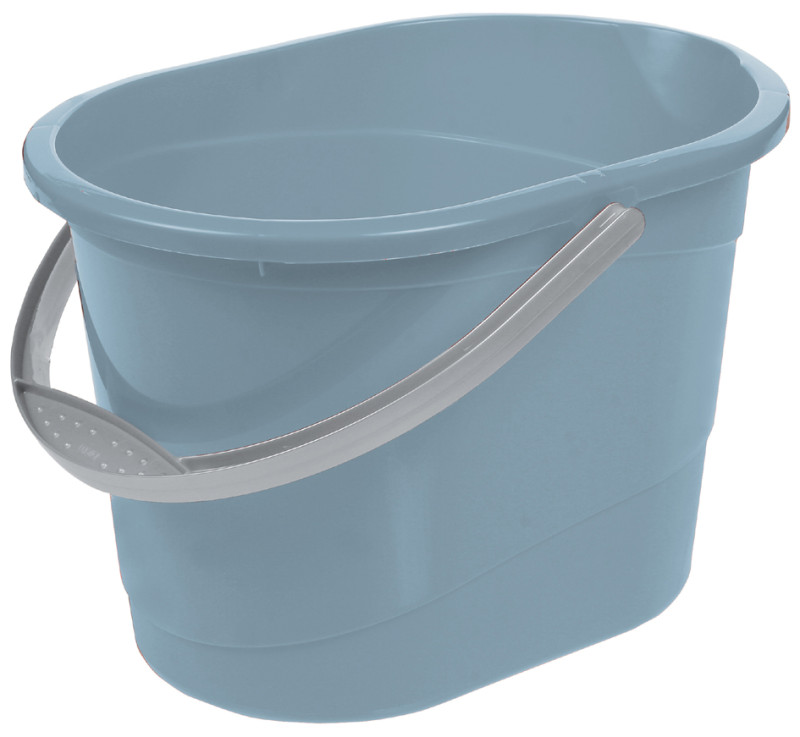 keeeper Seau de ménage "thies", ovale, 13 litres, nordic-