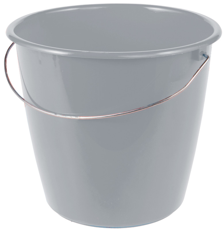 keeeper Seau de ménage "erik", rond, 5 litres, nordic-blue
