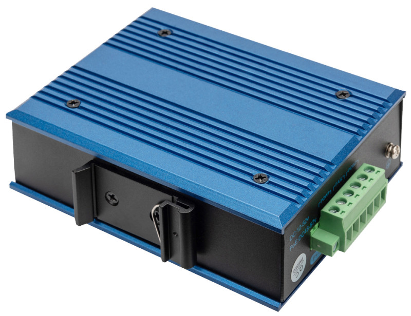 DIGITUS Commutateur industriel Fast Ethernet, 4 ports