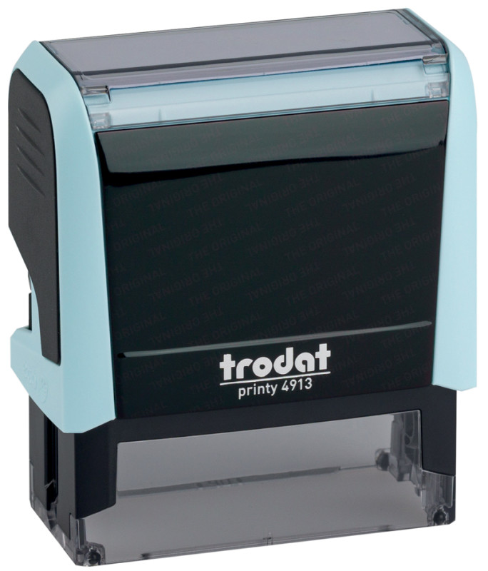 trodat Tampon automatique à texte Printy 4913 4.0, rose