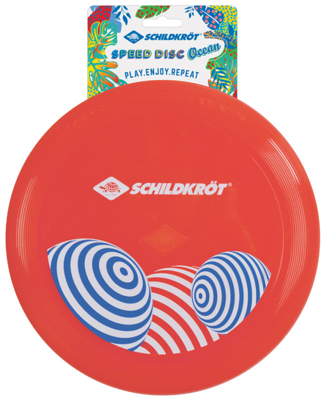 SCHILDKRÖT Disque à lancer Speeddisc Ocean, diamètre: 250 mm