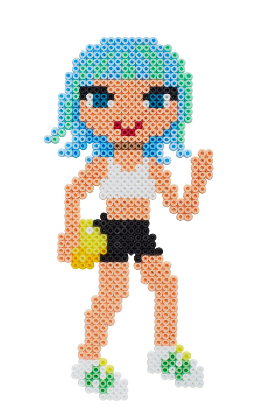 Hama Perles à repasser midi "Fashion Girls", coffret cadeau