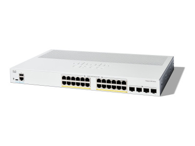 Cisco : CATALYST 1200 24-PORT GE POE 4X10G SFP+