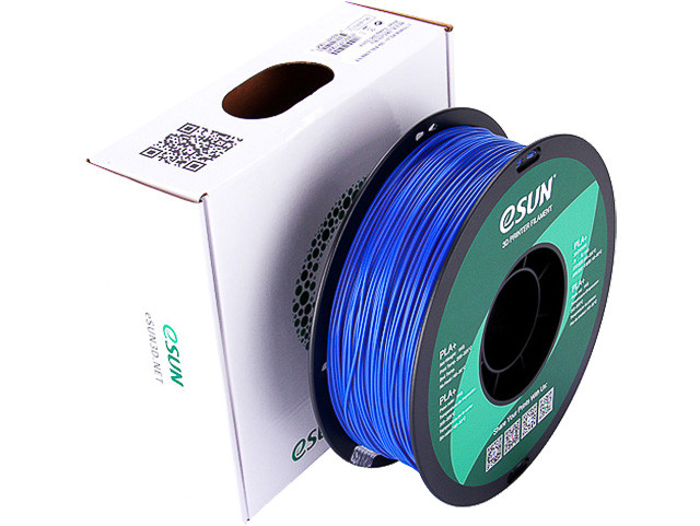 Esun PLA+ 1,75mm BLUE 1kg ESUN 3D FILAMENT
