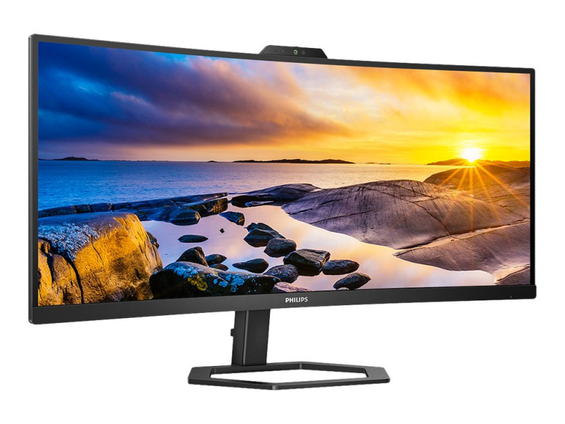 Philips : 34E1C5600HE 34IN CURVED UWQHD 21/9 3440X1440 USB-C HDMI 3M:1 B