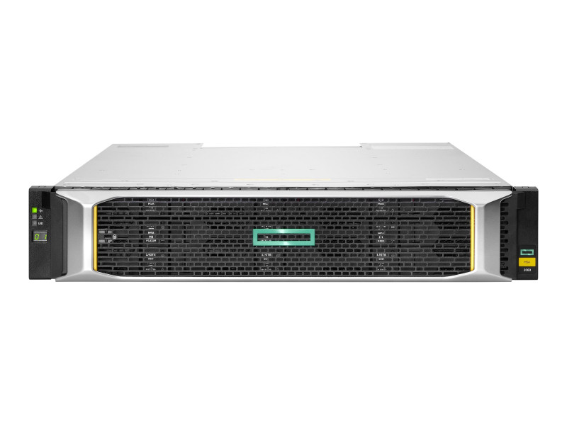 HPe : HPE MSA 2060 10GBE ISCSI LFF STORAGE