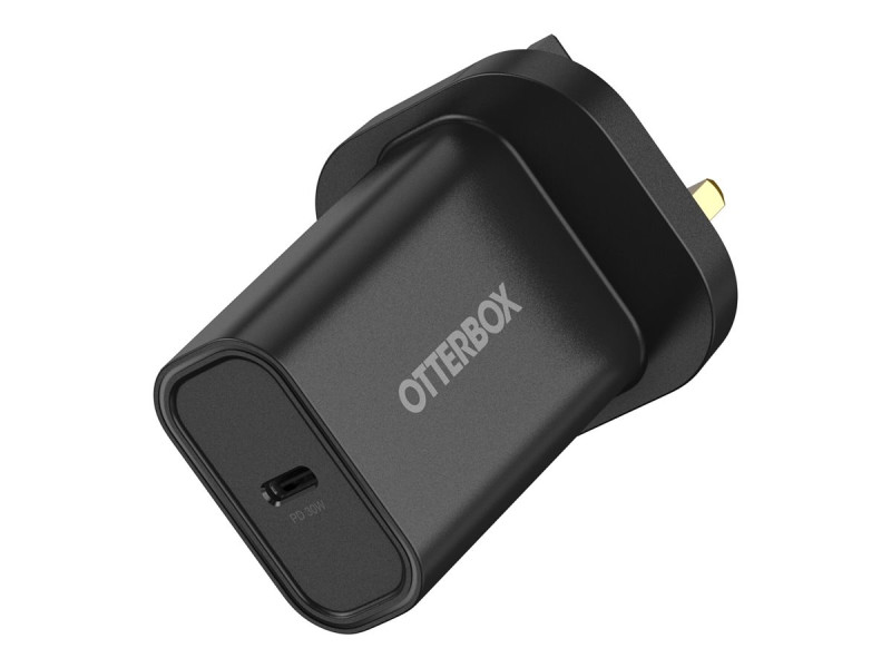 OtterBOX : OB STANDARD WALL CHARGER 30W - 1X USB-C 30W USB-PD BLACK