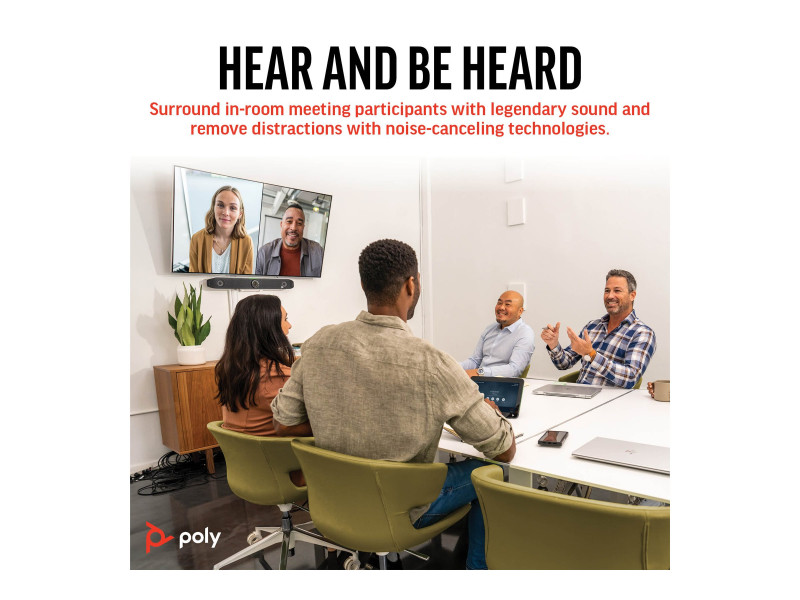 HP - Poly : STUDIO X52 TC10 VERSION