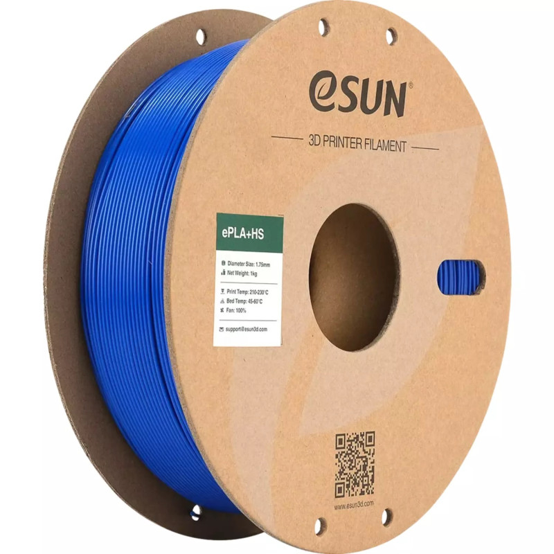 Esun EPLA+HS 1,75mm DARK BLUE 1kg ESUN 3D FILAMENT
