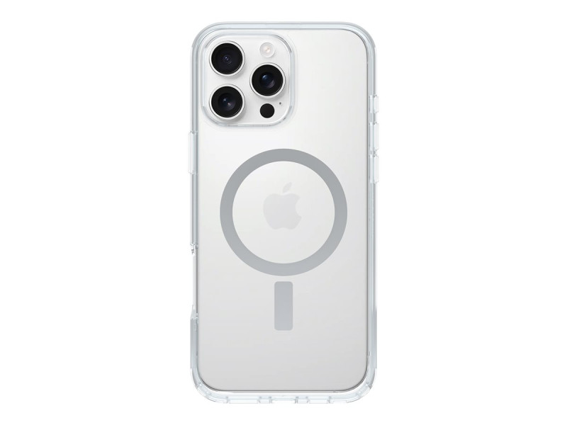 OtterBOX : OB SYMM CLEAR MAGSAFE APPLE IPHONE 16 PRO MAX-CLEA -PROpack