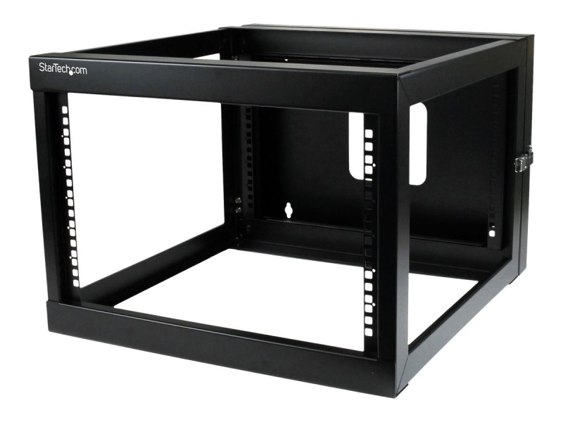 Startech : 6U HINGED WALLMOUNT OPEN FRAME RACK CABINET - SERVER RACK