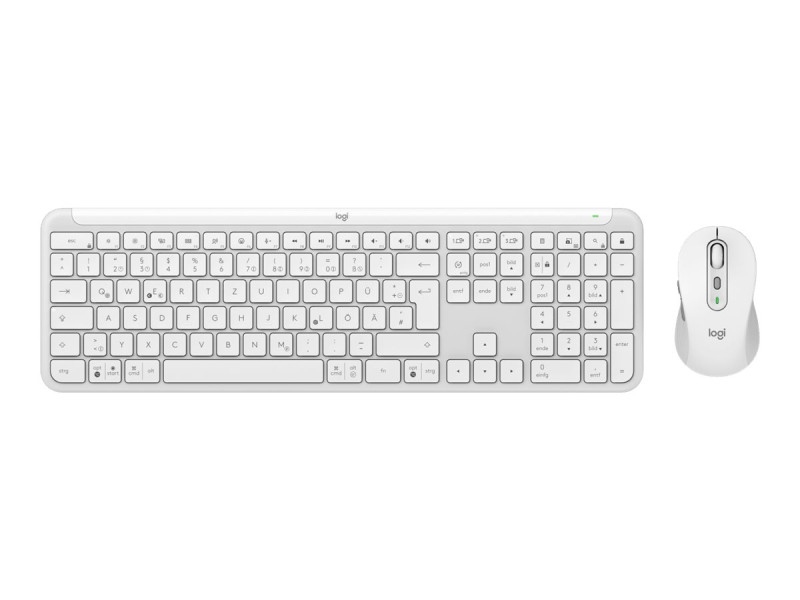 Logitech : SIGNATURE SLIM COMBO MK950 OFF WHITE FRA - CENTRAL-419