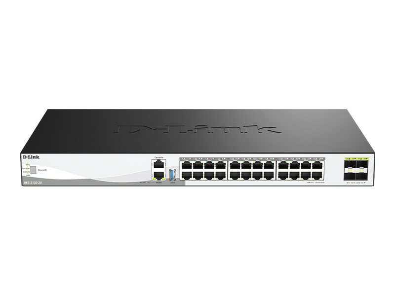 D-Link : NUCLIAS CONNECT HYPER L3 TOP- OF-RACK SWITCH 24 PORTS