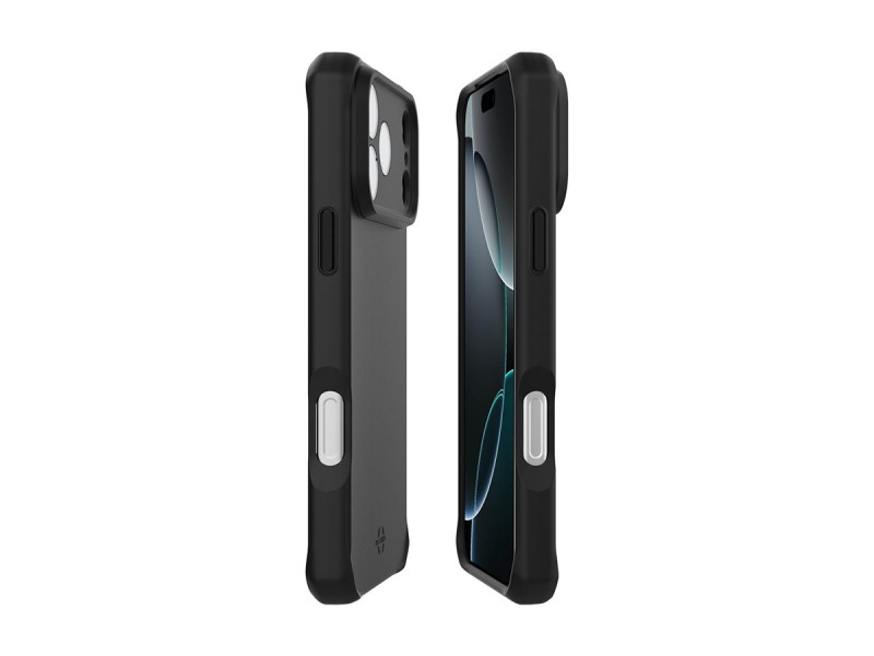 Mobilis : SPECTRUM_R CASE pour IPHONE 17 PRO MAX - SOLID BLACK MAT - SOFT