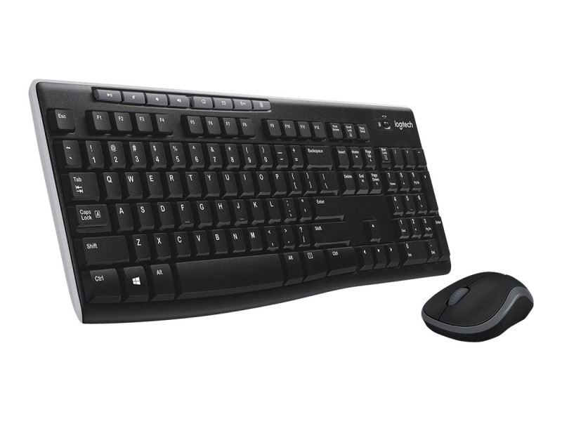Logitech : WIRELESS DESKTOP MK270 SWISS LAYOUT