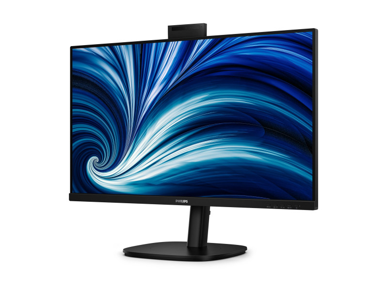 Philips : 32IN IPS QHD 350CD/HDMI/ DP/4USB/USB-C DOCK avec CAM/HP/HAS