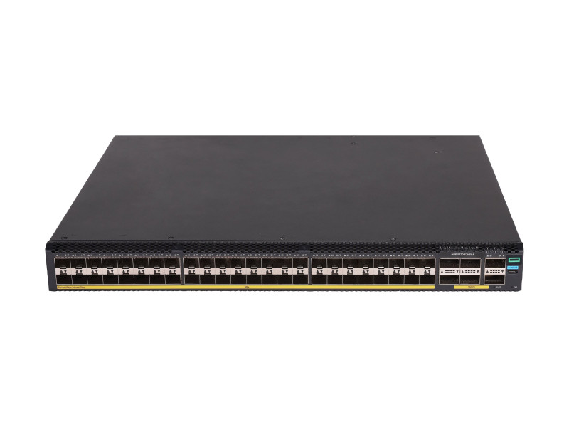 HPe : HPE NETWORKING COMWARE data CENTER SWITCH 48P SFP+ 1G/10G 6P